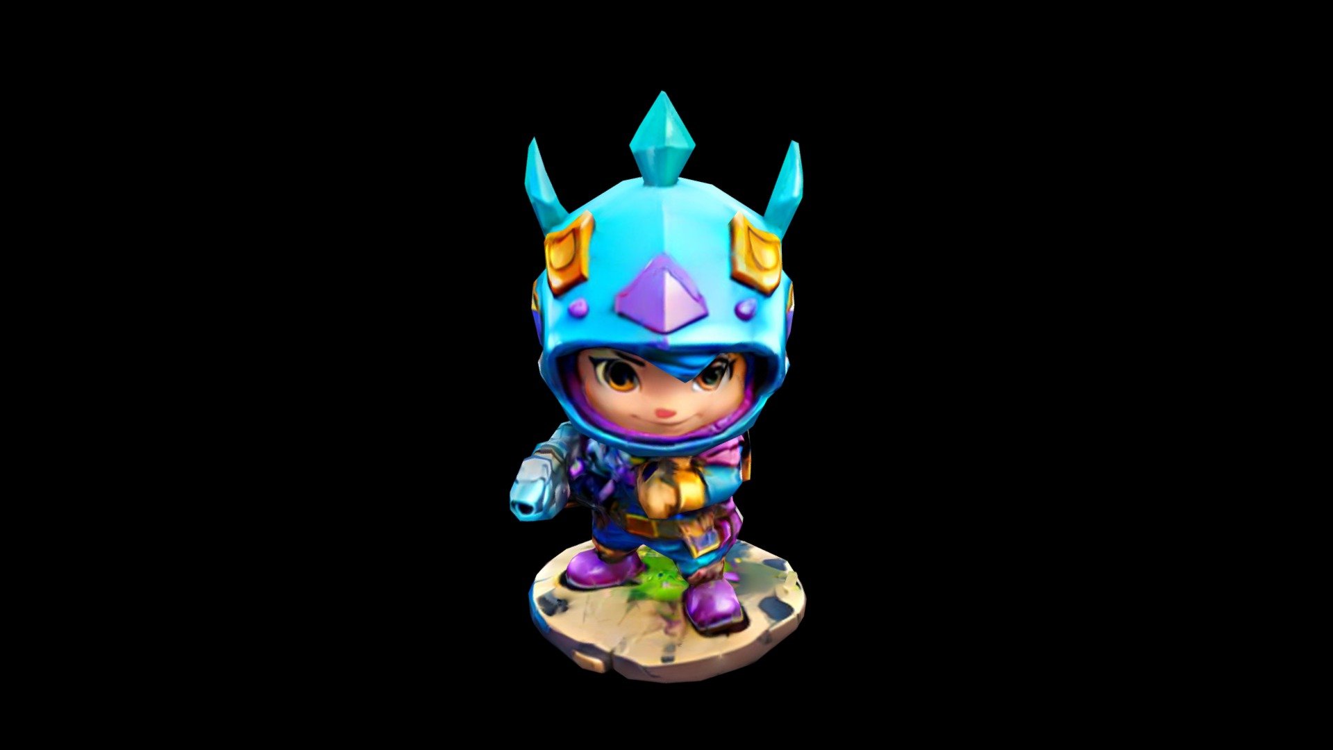 Character "Crazy Bots from Overwatch" This vinyl - Download Free 3D ...
