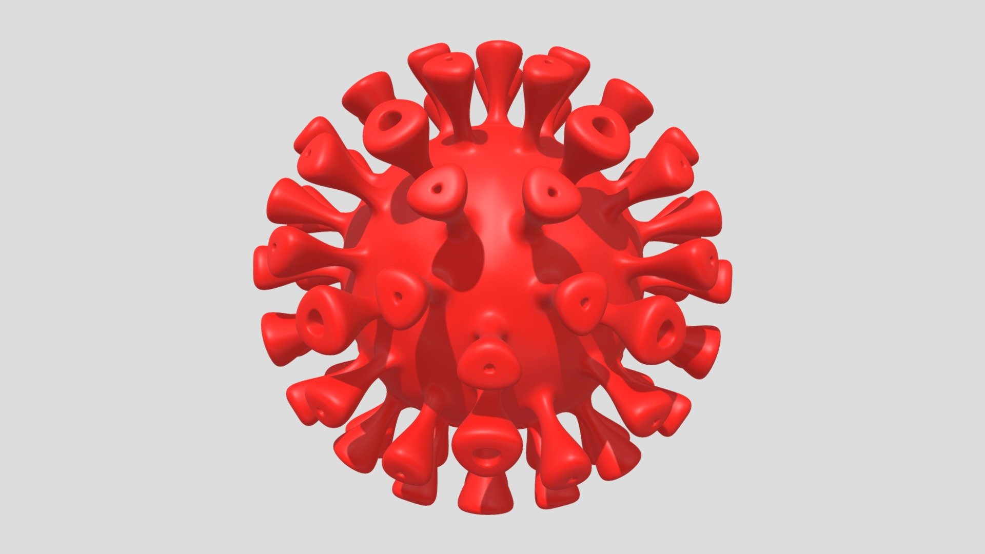 Corona Virus - 3D model by Muhammad Hunain (@Hunain12) [7d2e3a2 ...