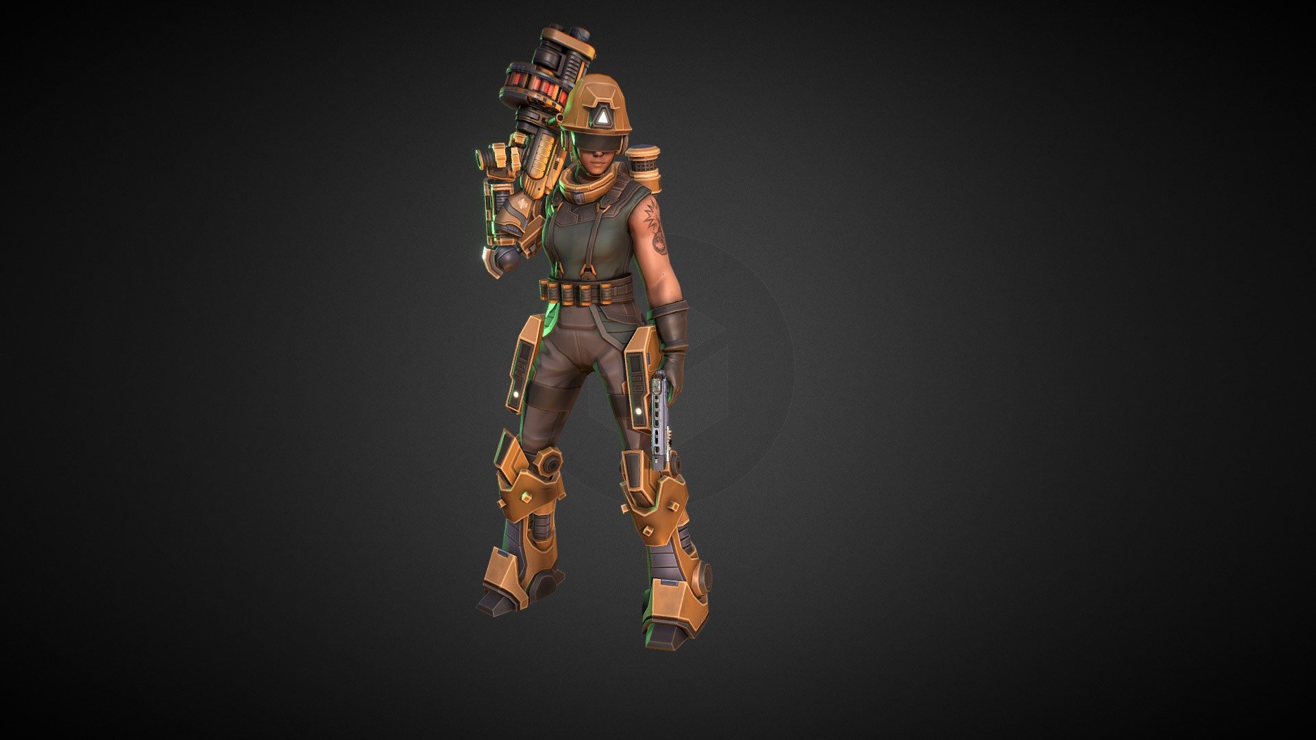 Salters Premium - 3D model by Impulse Gear (@impulsegear) [7d2e3d2 ...