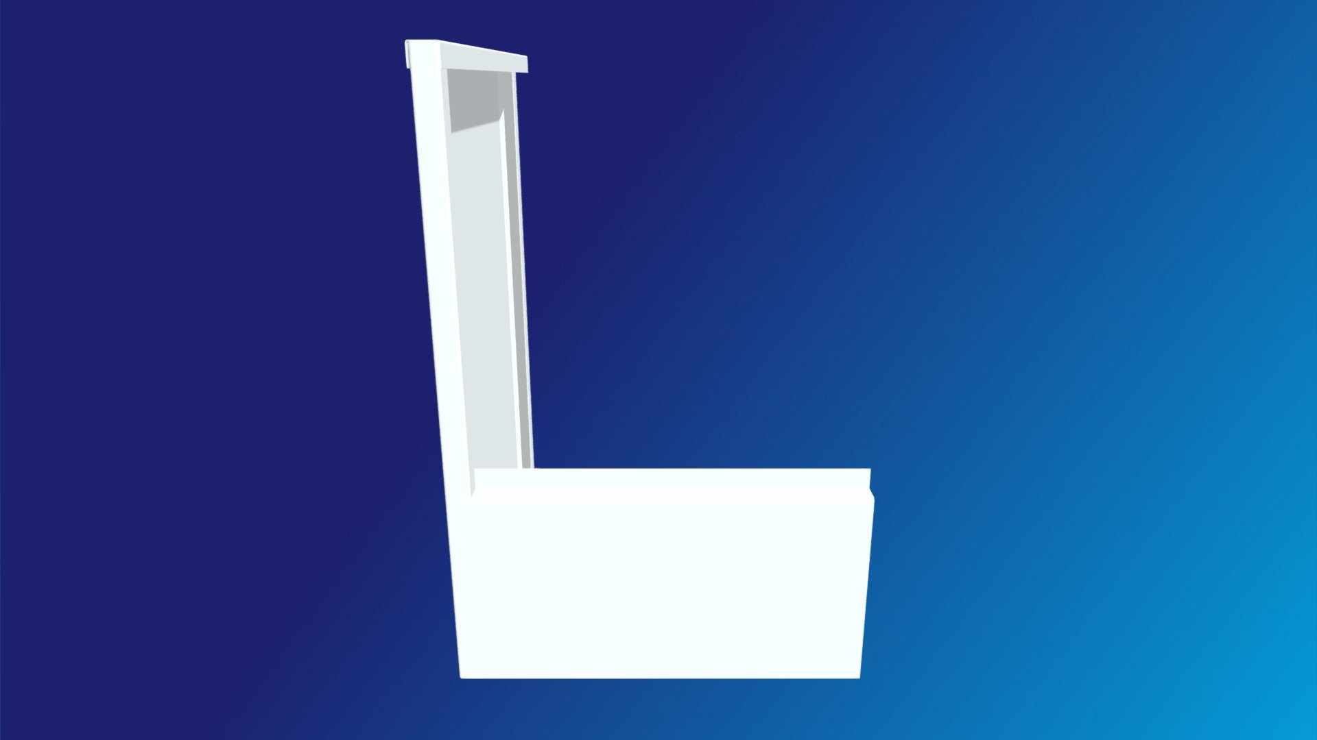 Fascia Corner 400x400 LH - 3D model by Trueline Products (@johngilmore ...