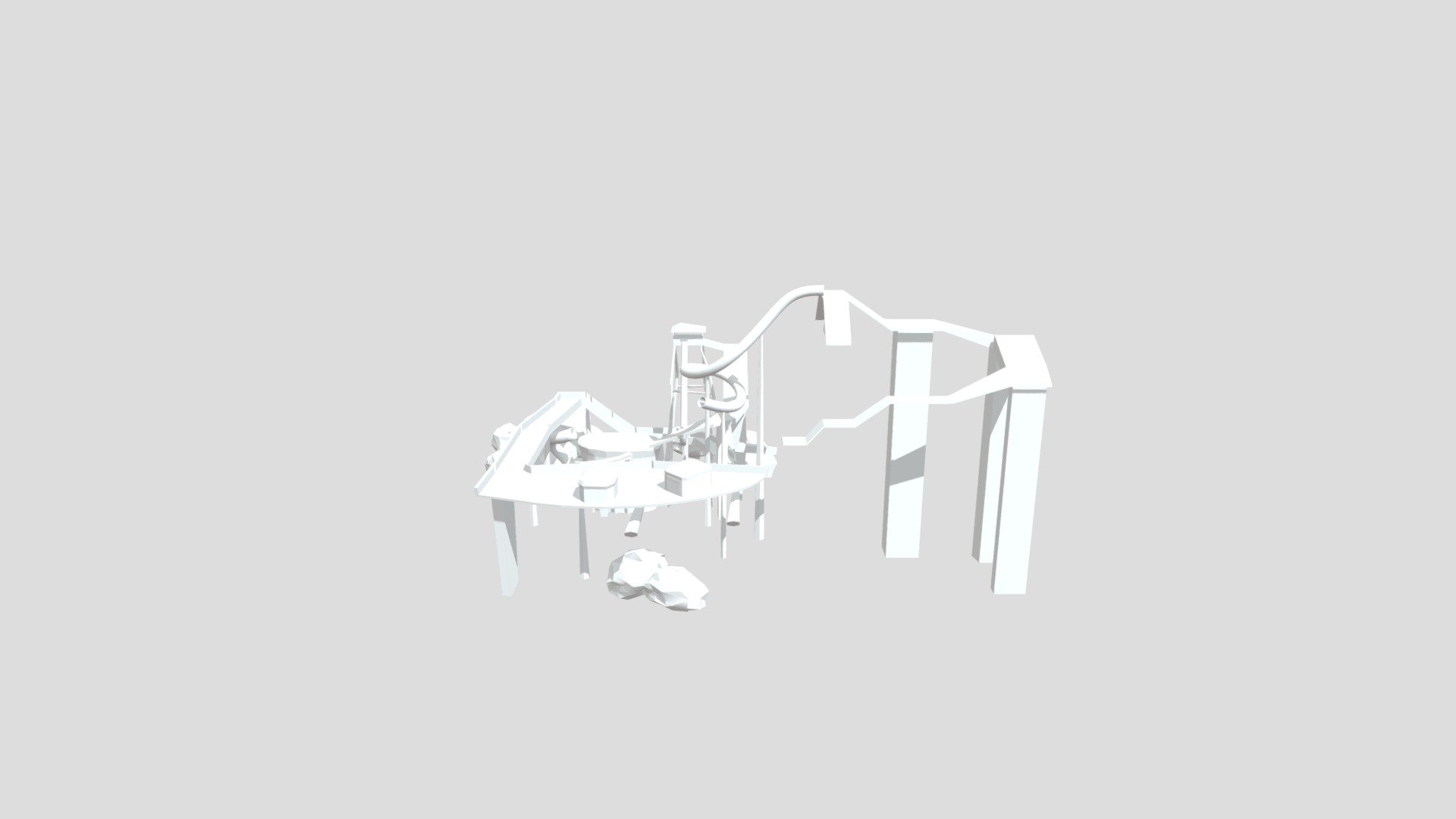 Monkey mischief map - Download Free 3D model by get_Ducked_Lol ...