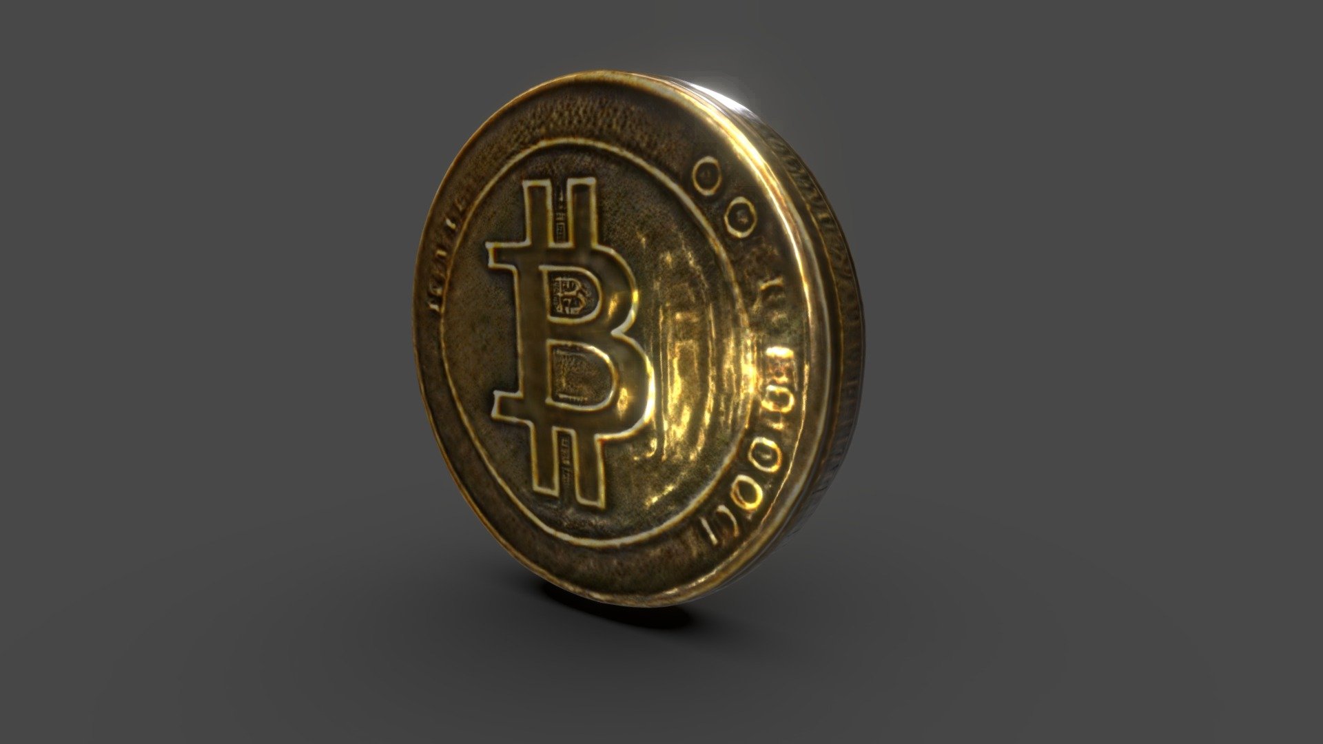 Ancient Roman Bitcon BTC Coin - Buy Royalty Free 3D model by 𝔼ℕ𝔼𝔸 𝕃𝔼 ...
