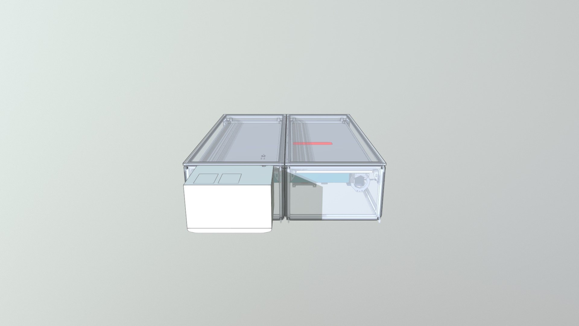 WELDING CELL REV3 - 3D model by chemik [7d2f85e] - Sketchfab