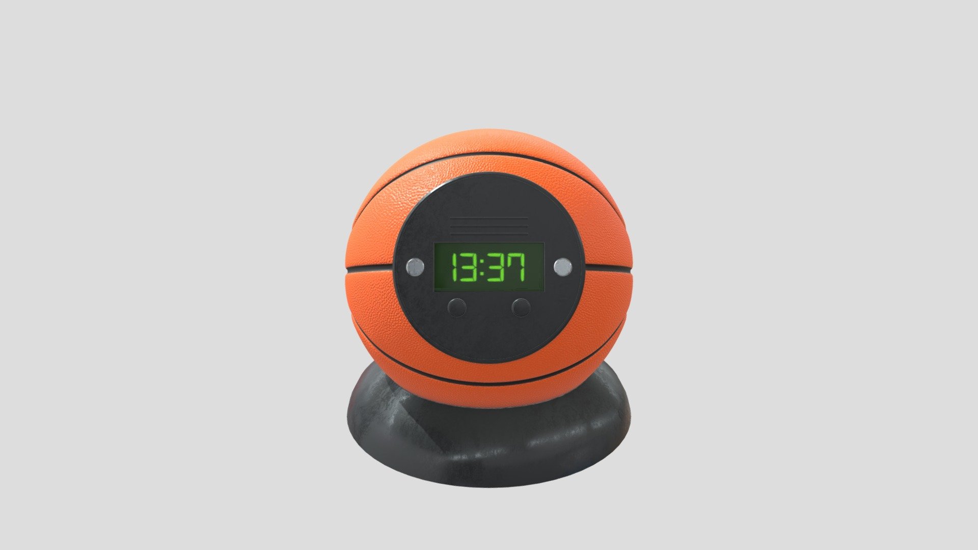 Basketball alarm clock - Download Free 3D model by sfanari [7d2f8d4 ...