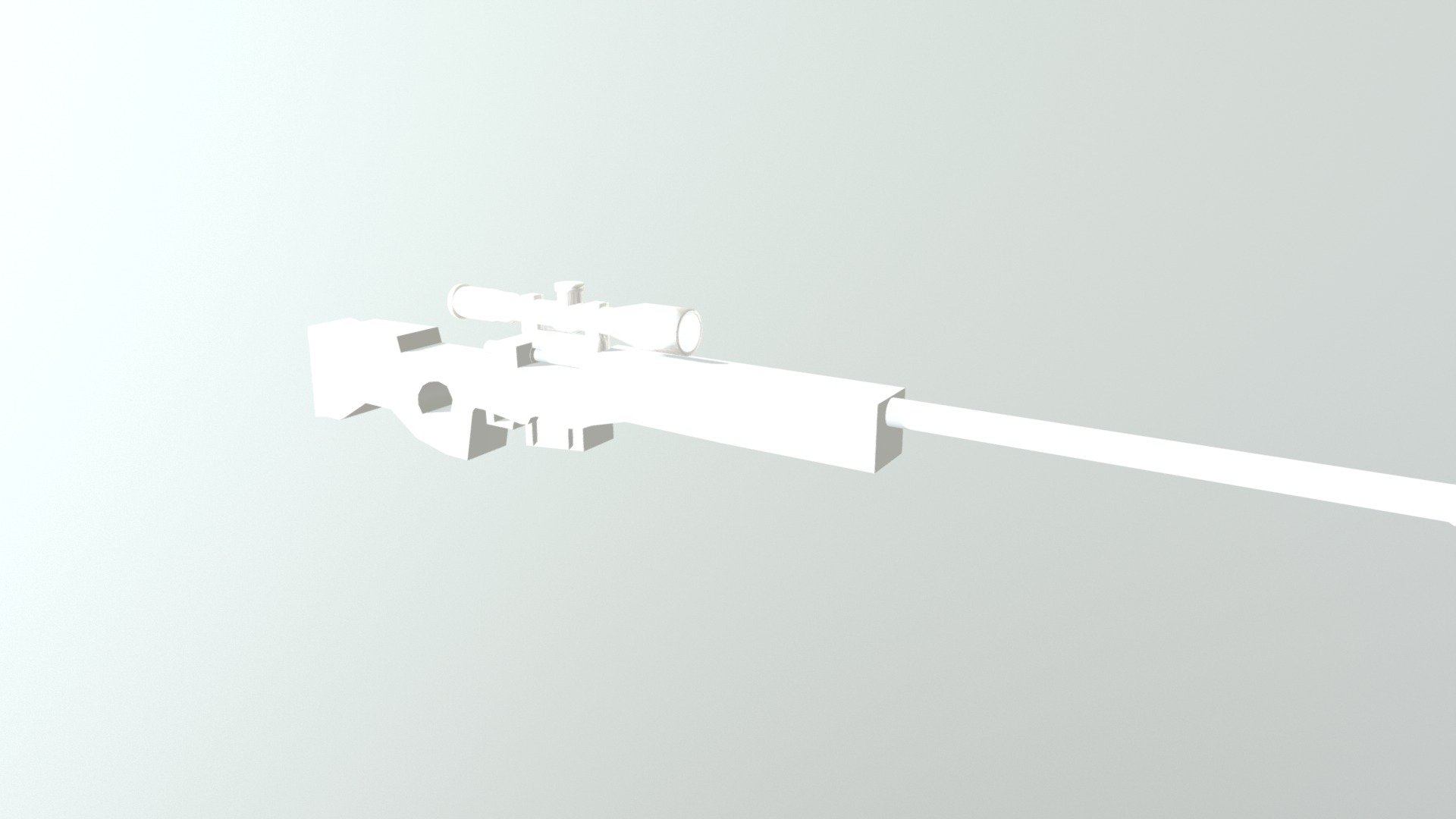 Awp - 3D model by veleox2 [7d2fe2a] - Sketchfab