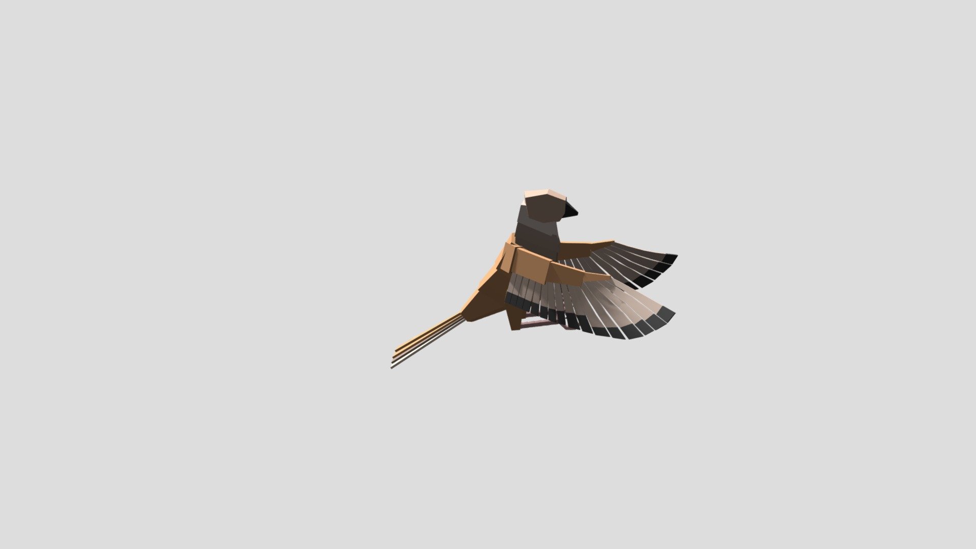 Animation Cycle Bird - 3D model by KaylynC. [7d3062b] - Sketchfab