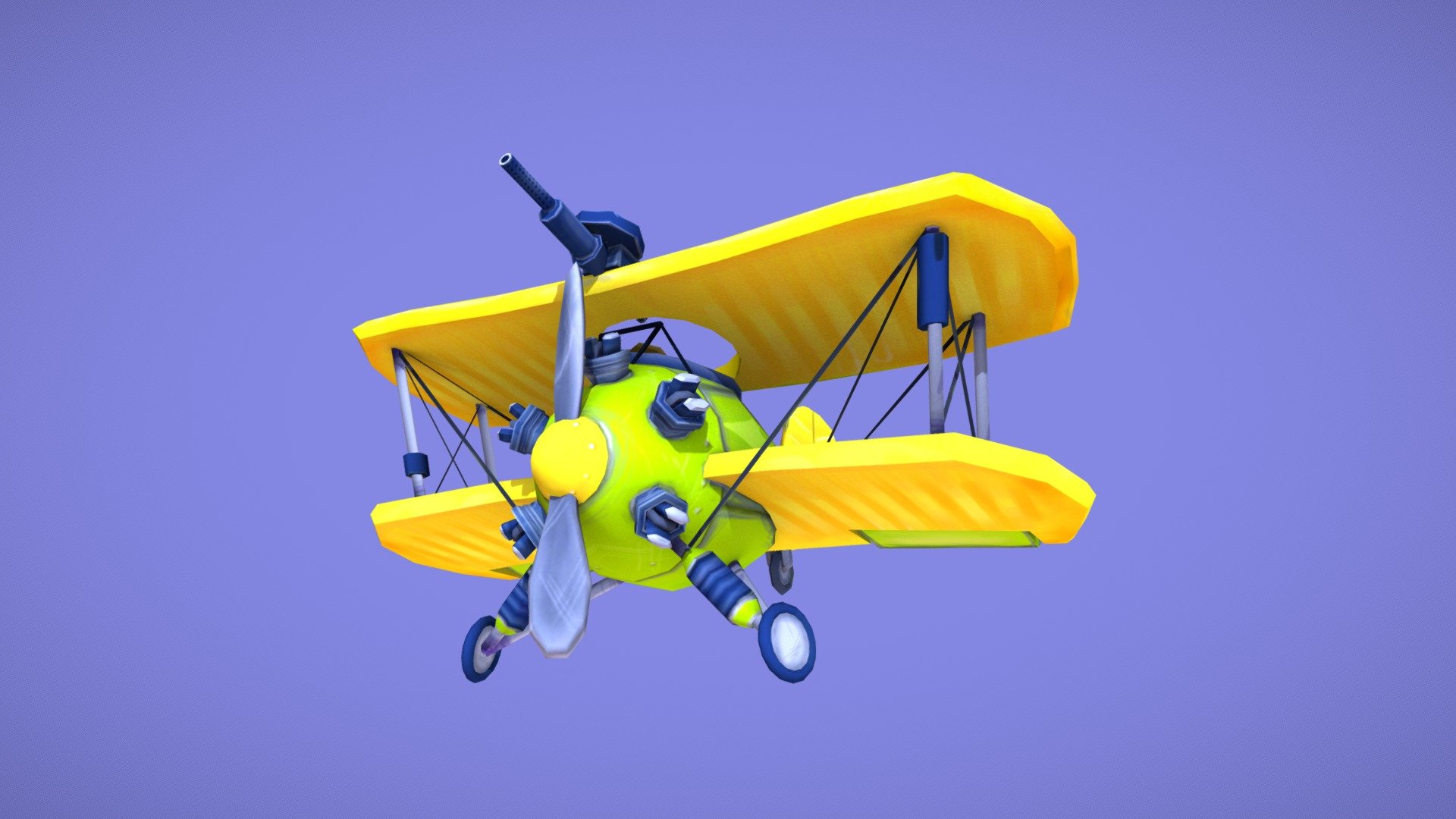 Flying Circus Assignment - 3D model by Toshko Georgiev ...
