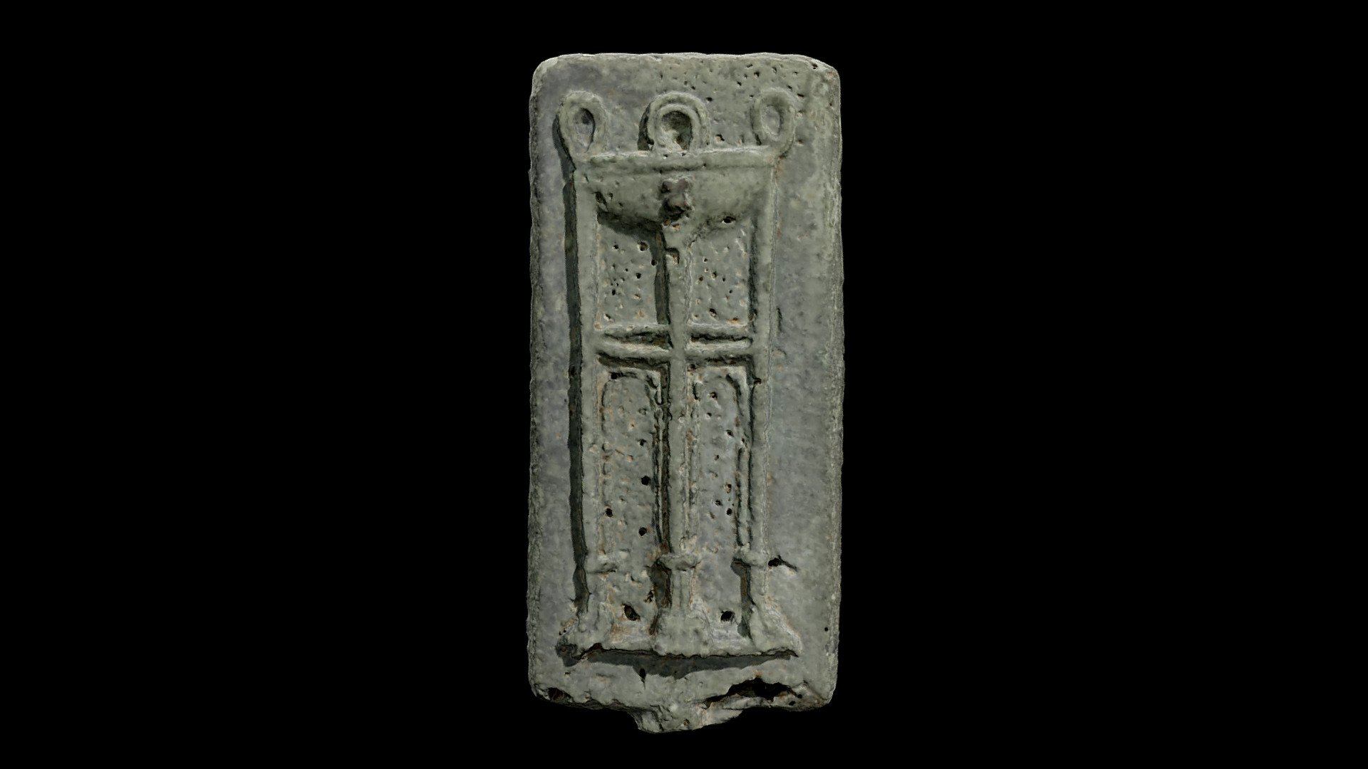 AES SIGNATUM: ANCORA - TRIPODE - 3D model by Museo Casa de la Moneda ...