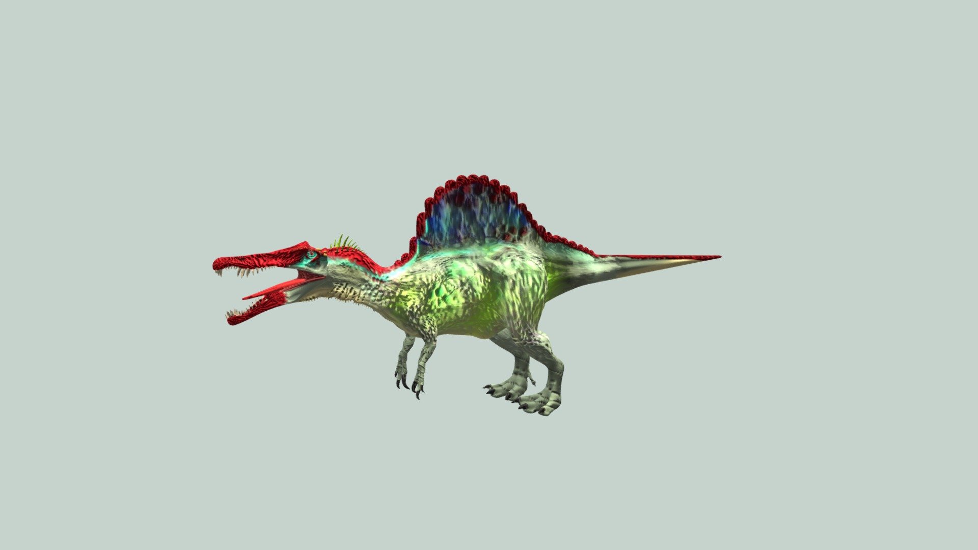 Spinosaurus - Buy Royalty Free 3D model by 3dlowpoly [7d31ac3 ...
