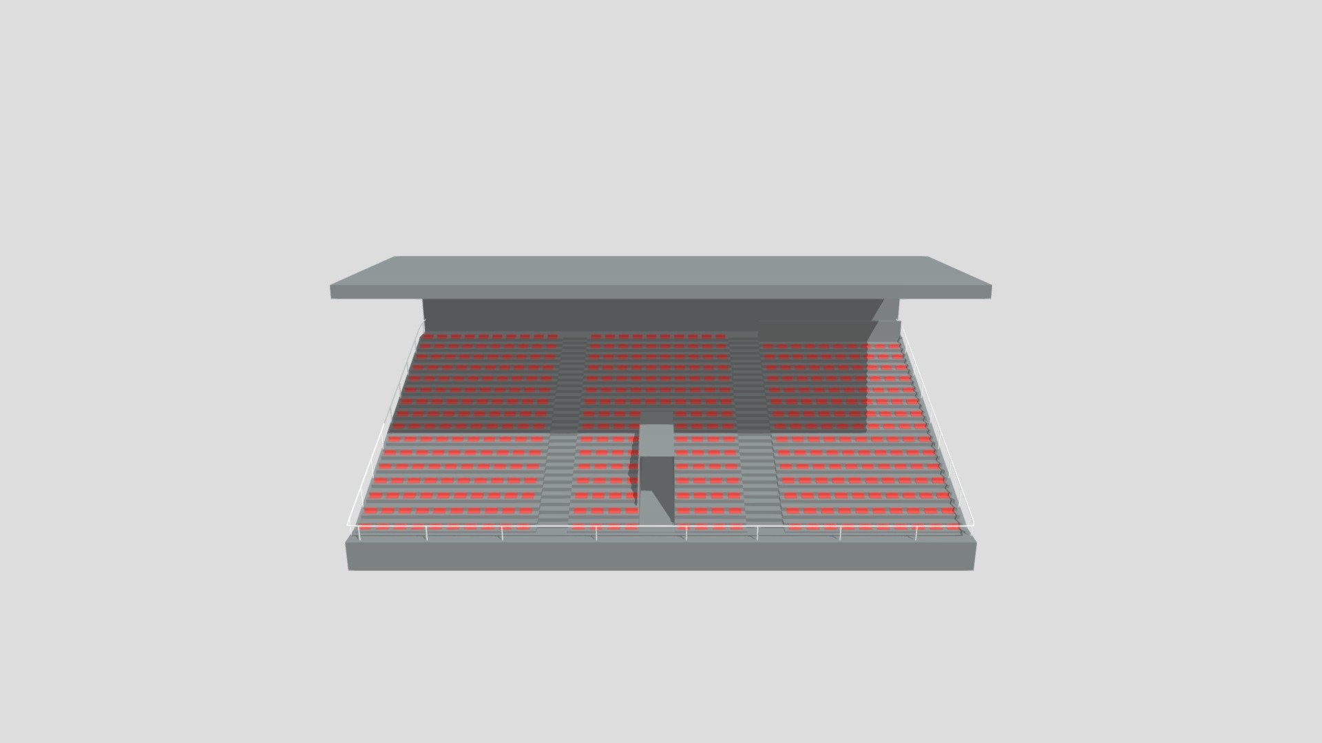 Grandstand Type 2 - 3D model by Shuffle_15 [7d31c86] - Sketchfab