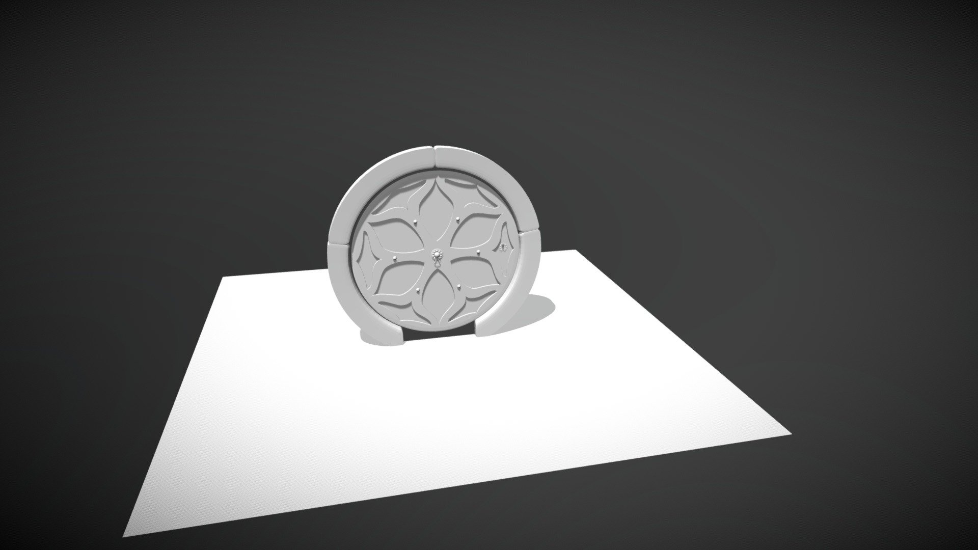 Hobbit Shire Door 2 - 3D model by andrevange [7d32a3a] - Sketchfab