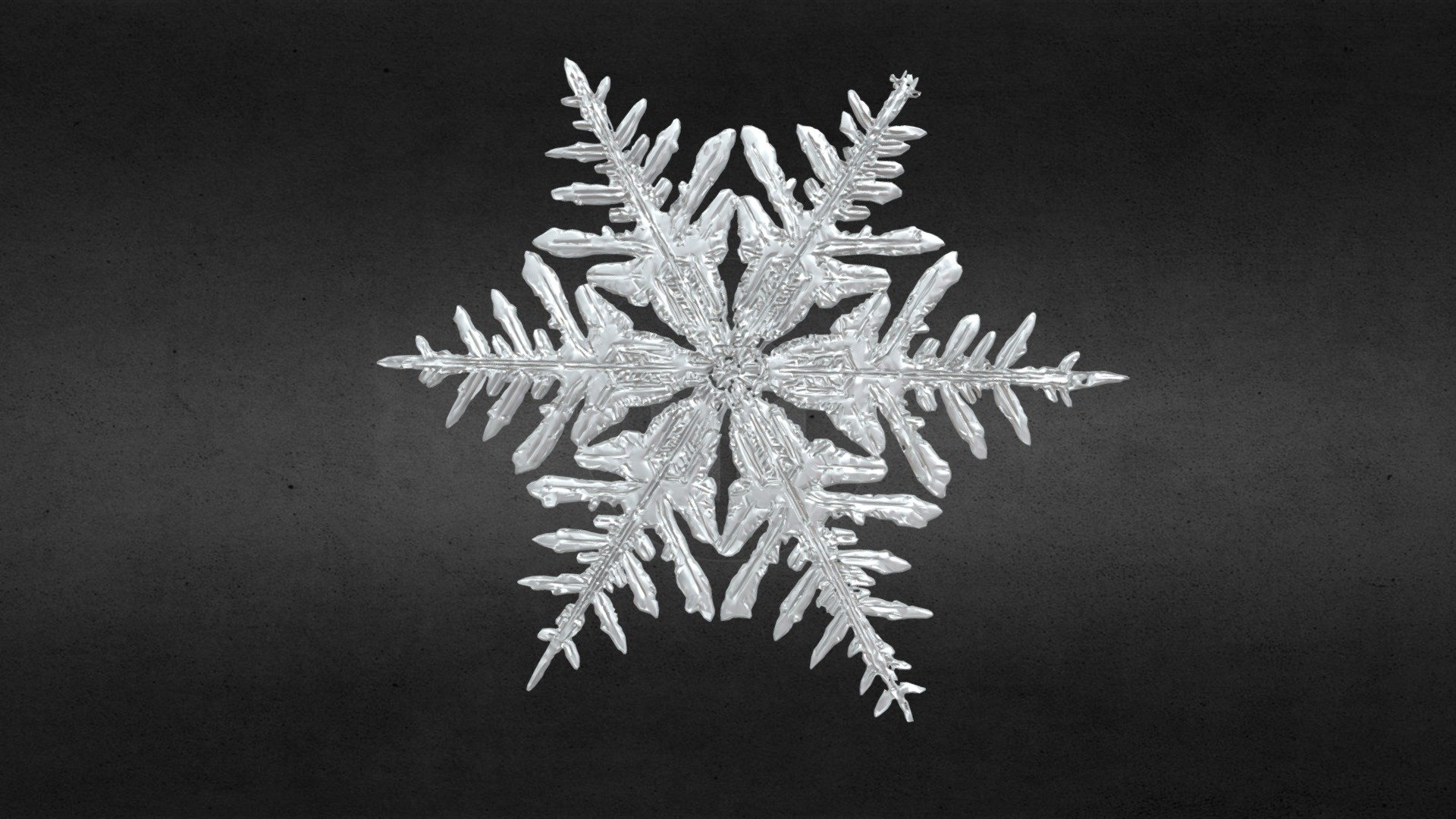 Snowflake - Buy Royalty Free 3D model by PARSONSARTS (@tomparsons ...