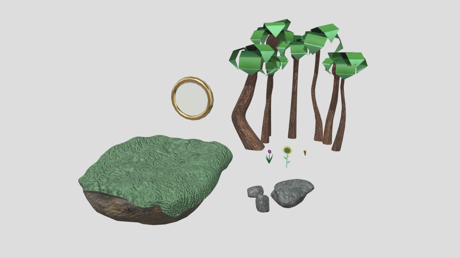 Folder Assignment - Environment Assets - Download Free 3D model by Mina ...