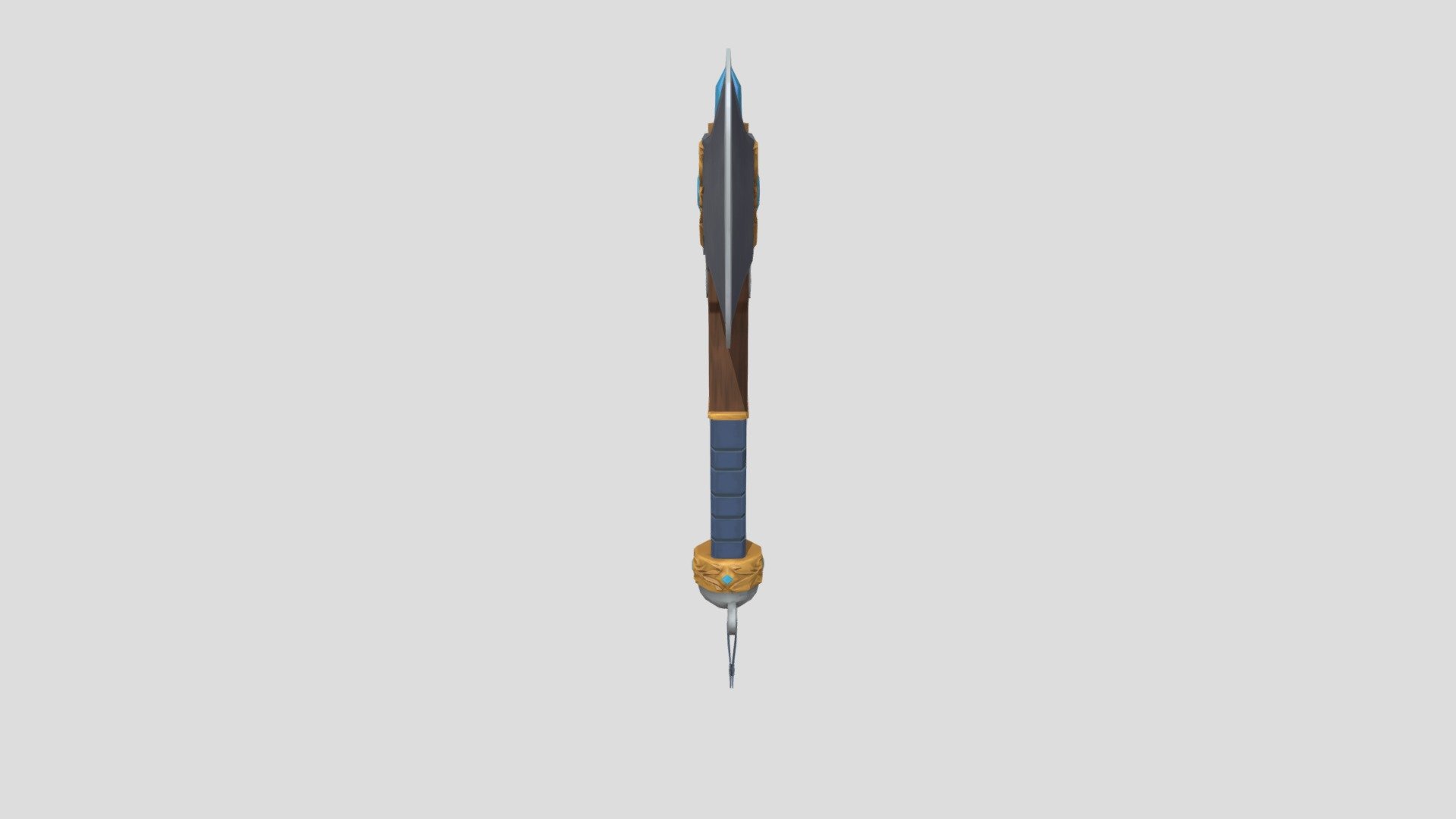 weapon - 3D model by c.leone [7d33e41] - Sketchfab