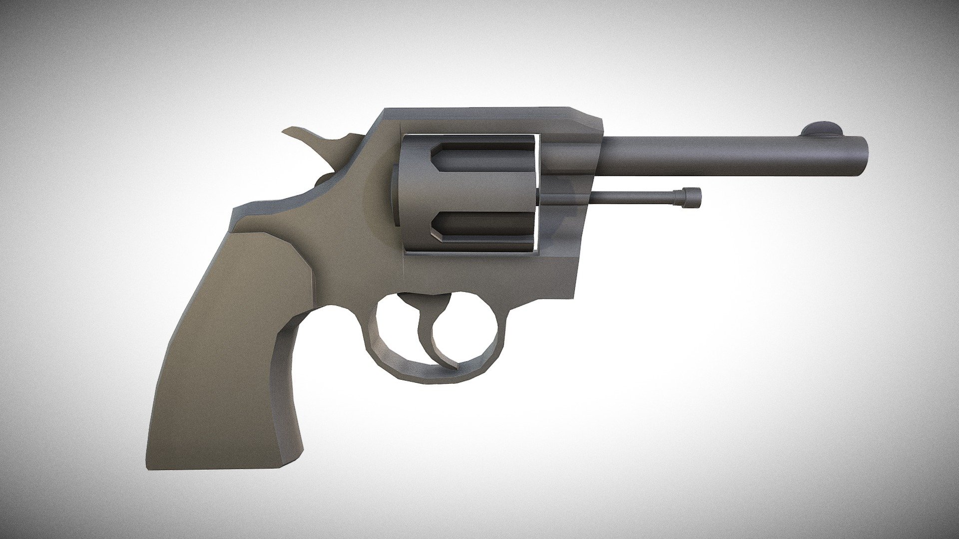 Revolver - Download Free 3D model by Pieter Ferreira (@Badboy17Aiden ...