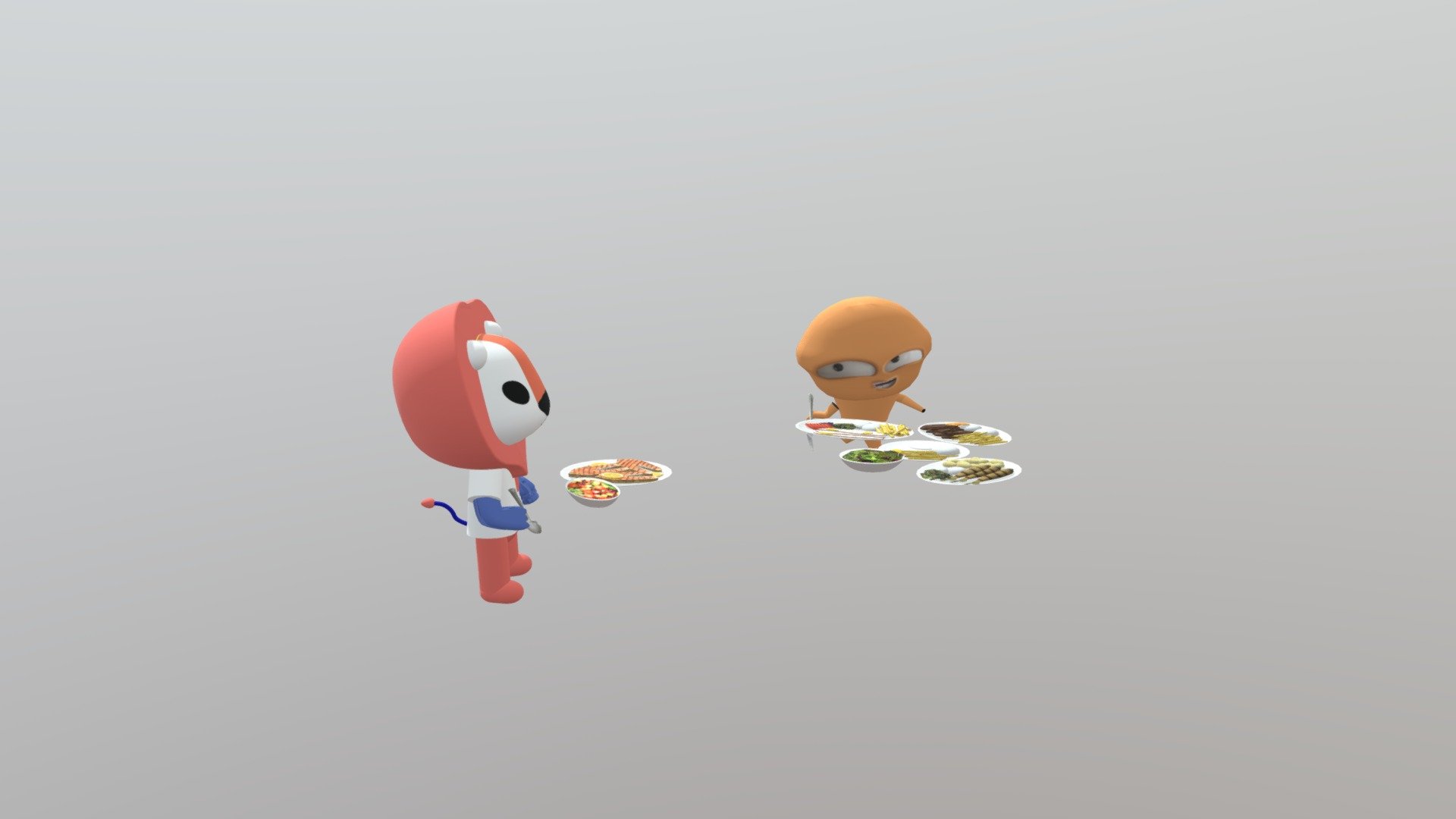 Eat V2 - 3D model by Heung.Puiying [7d352d8] - Sketchfab