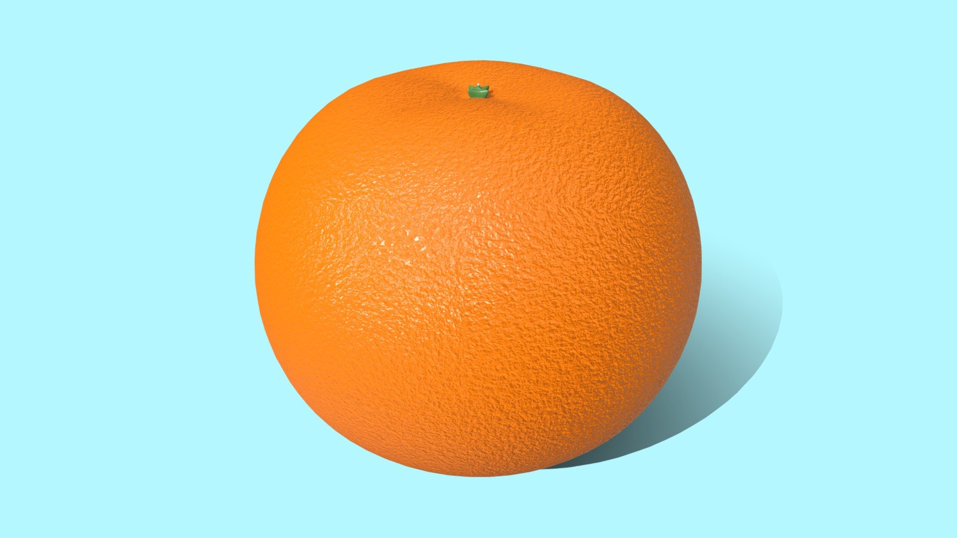 Whole Orange - Download Free 3D model by duck123acb [7d36760] - Sketchfab