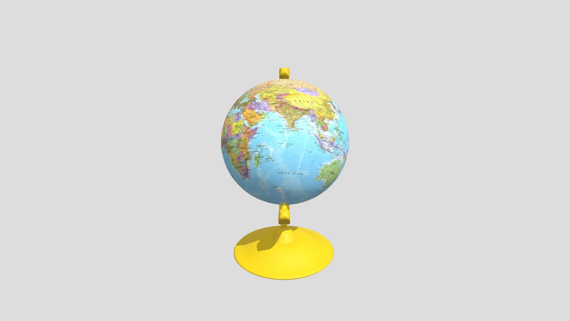 3D Globe- World Globe - Download Free 3D model by USmodels [7d3688c ...