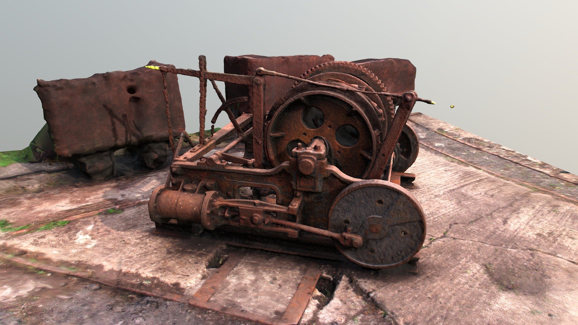 Mining Equipment - Lancashire Mining Museum - 3D model by 808-Studio ...