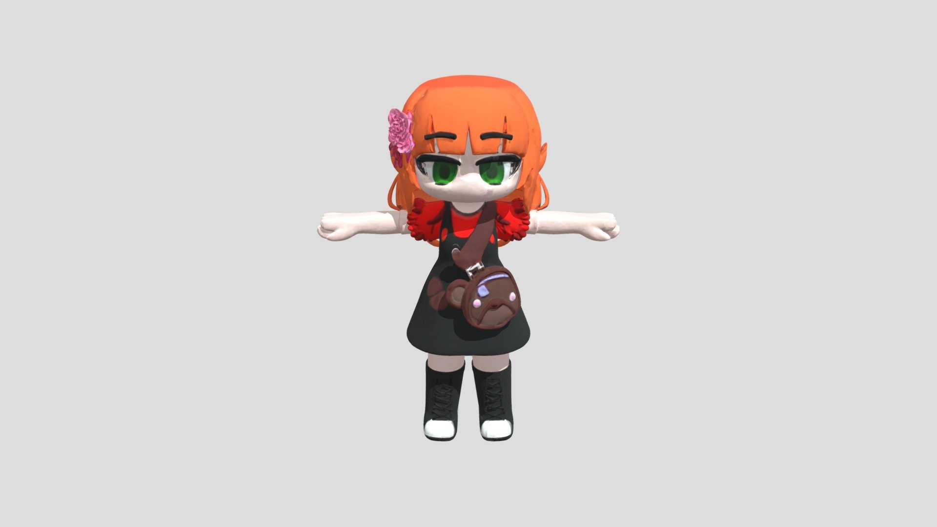 Haru - Download Free 3D model by v.g.c.b13 [7d38153] - Sketchfab