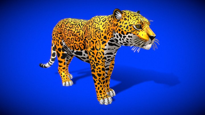 Panthera 3D models - Sketchfab