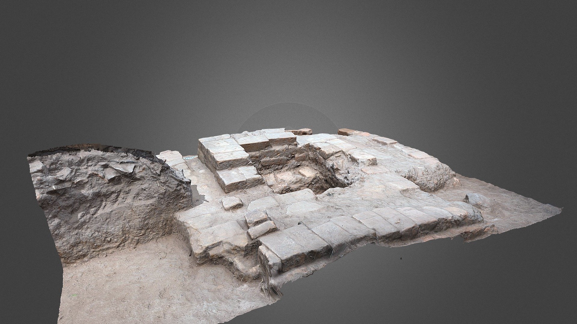 2000, edicule a stele - Download Free 3D model by Nicolas.Josso ...