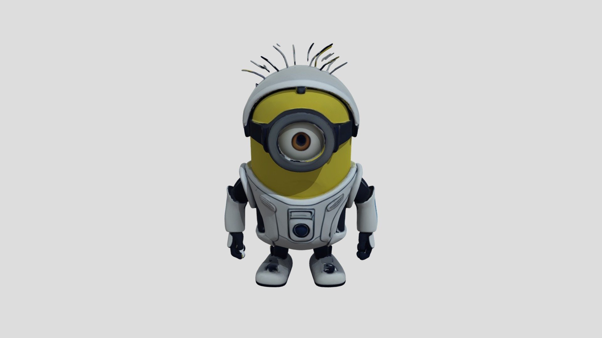 Minion Robot - Download Free 3D model by minion models (@karamimatheson ...