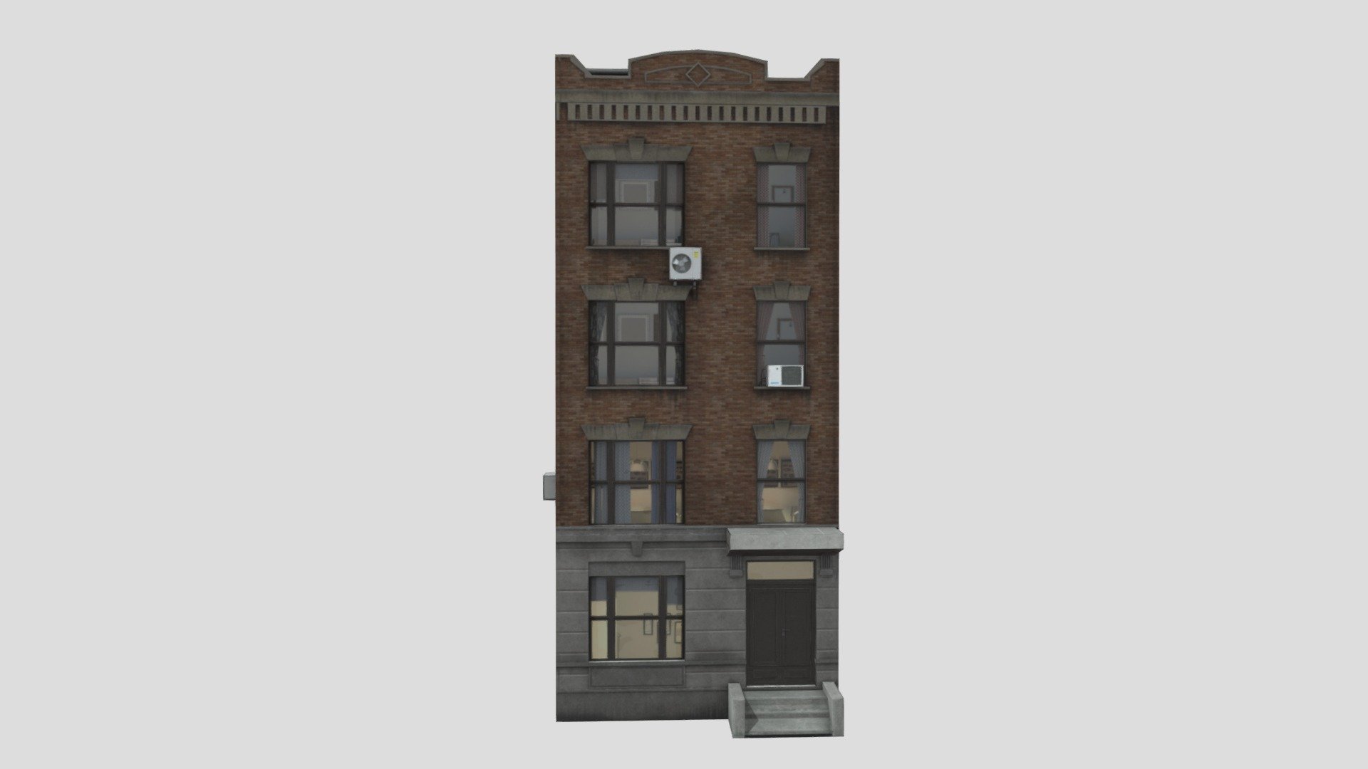 Building 25 AM234 Archmodel - Buy Royalty Free 3D model by Evermotion ...