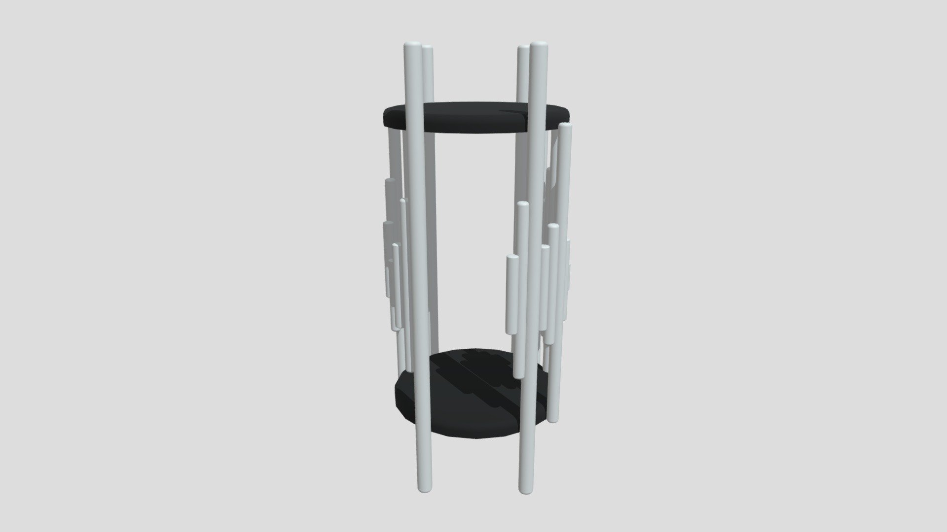 Abstract Side Table - Download Free 3D model by ren (@renzrenderz ...
