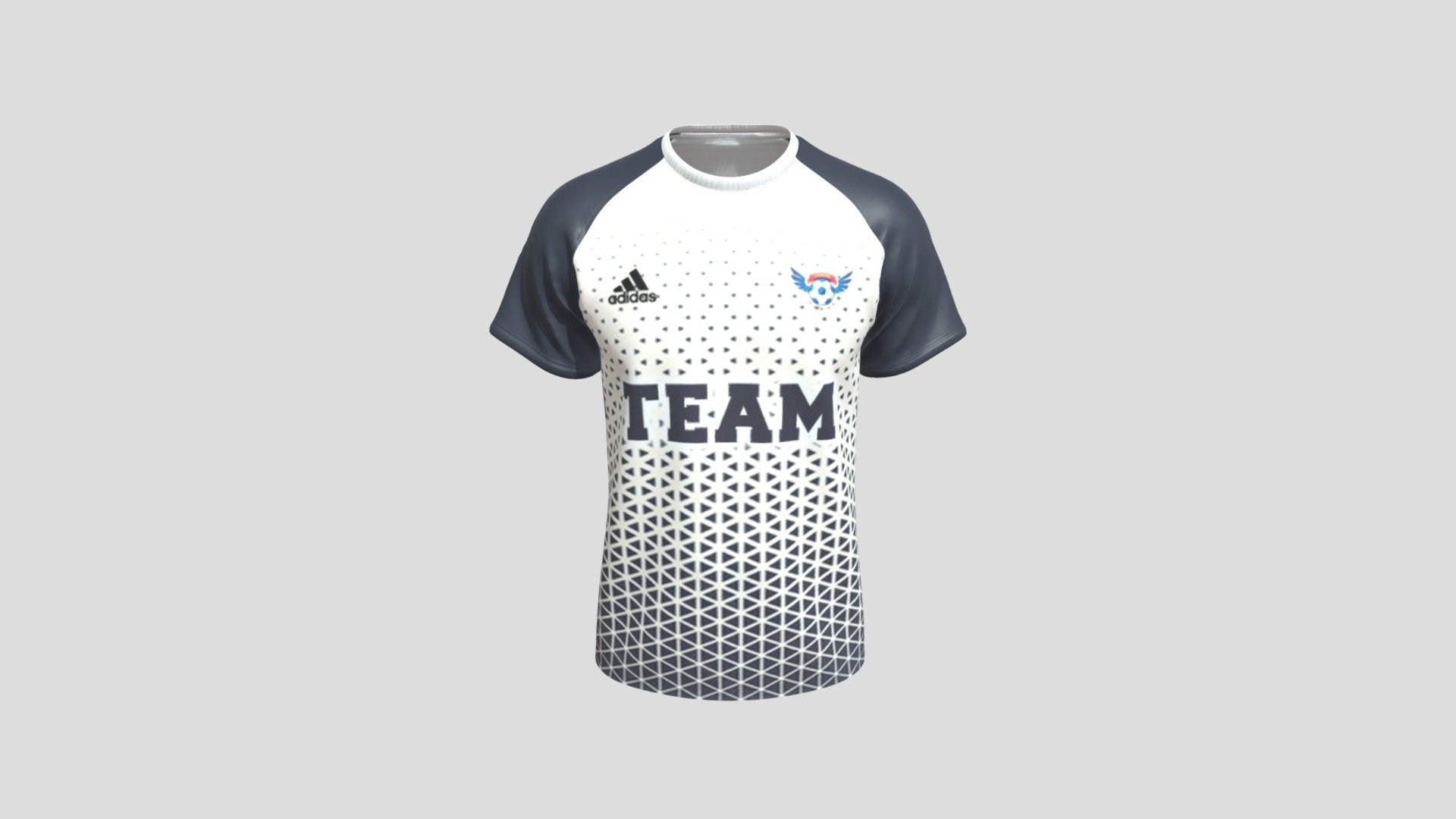 Sport Jersey - 3D model by nashsiddiq [7d392a5] - Sketchfab