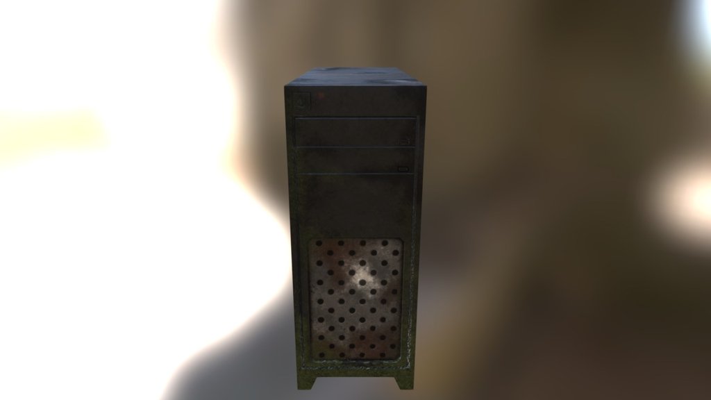 Computer Tower - 3D model by Scarlett (@jtoney) [7d39345] - Sketchfab