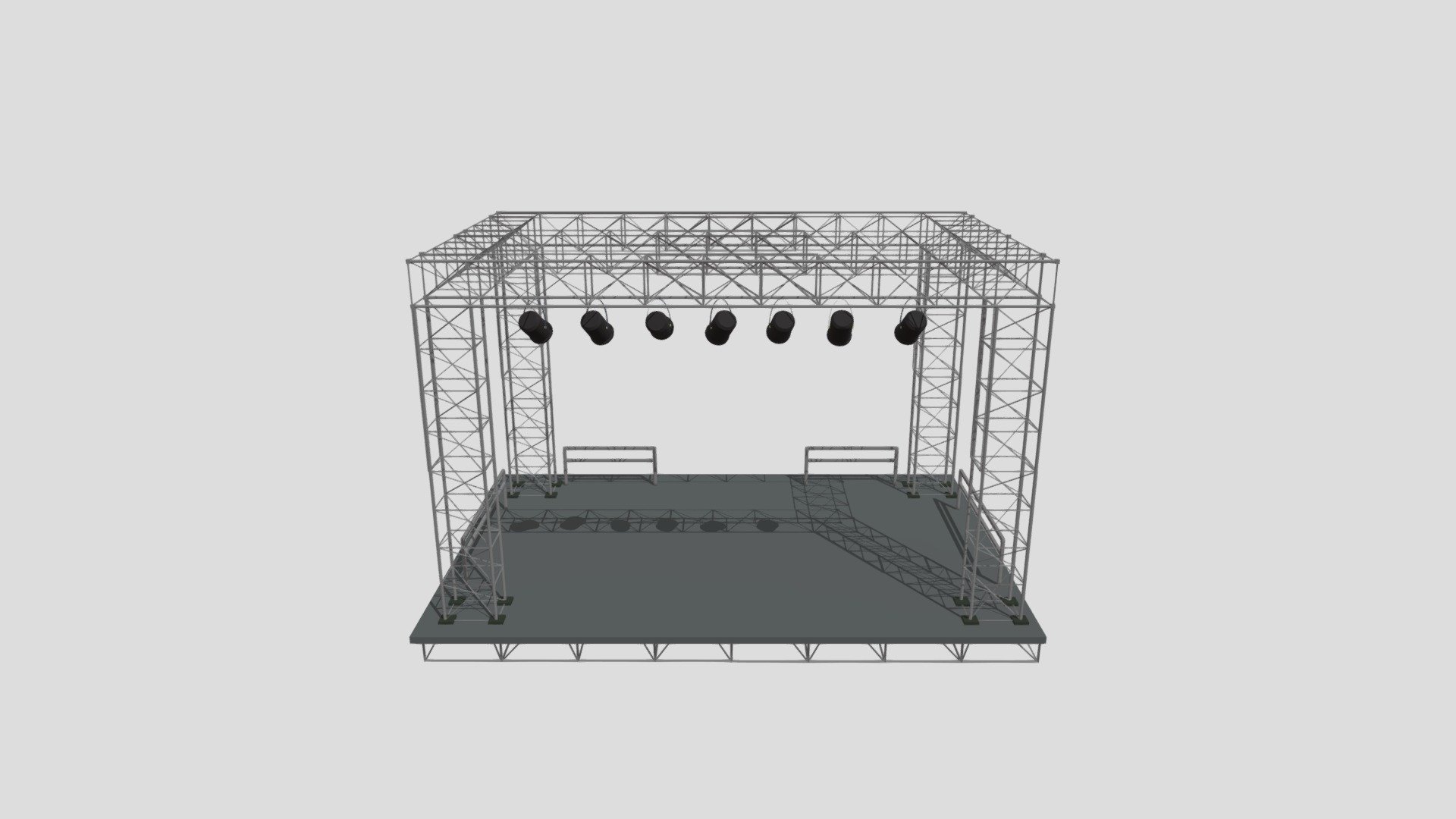 Stage - 3D model by convrse.ai (@convrse.io) [7d39e92] - Sketchfab