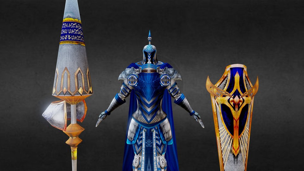 Paladin Old - 3D model by WA TAI LANG (@sai20264) [7d3aa5e] - Sketchfab