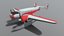 Beechcraft C18 S Floats version - Download Free 3D model by helijah ...