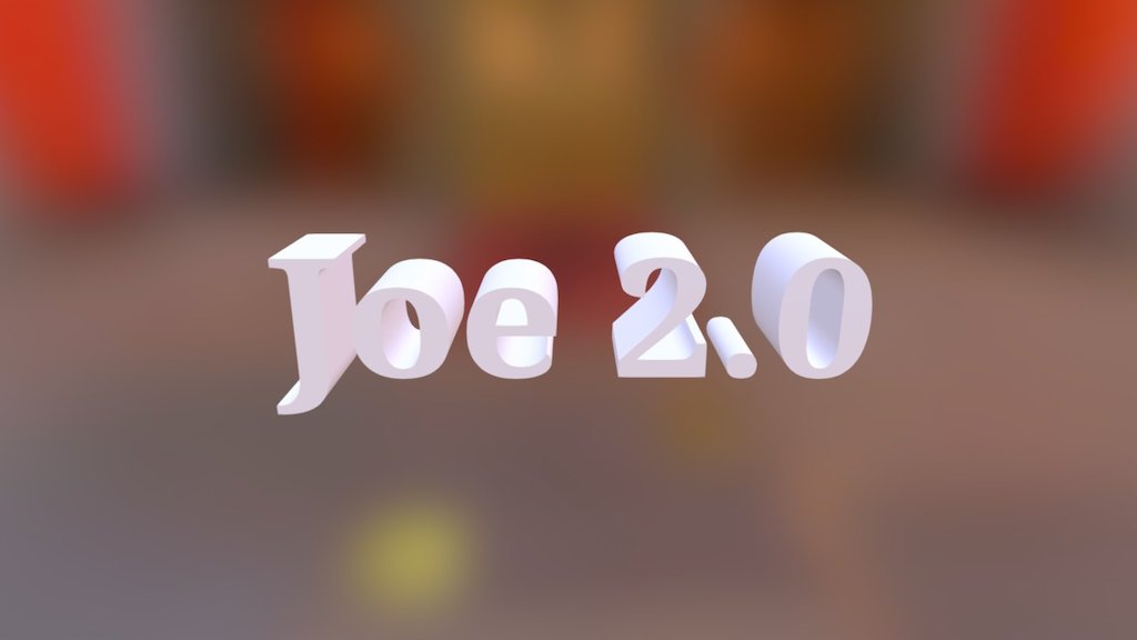 Joe2 0 - 3D model by mrjennings33 [7d3b0c1] - Sketchfab