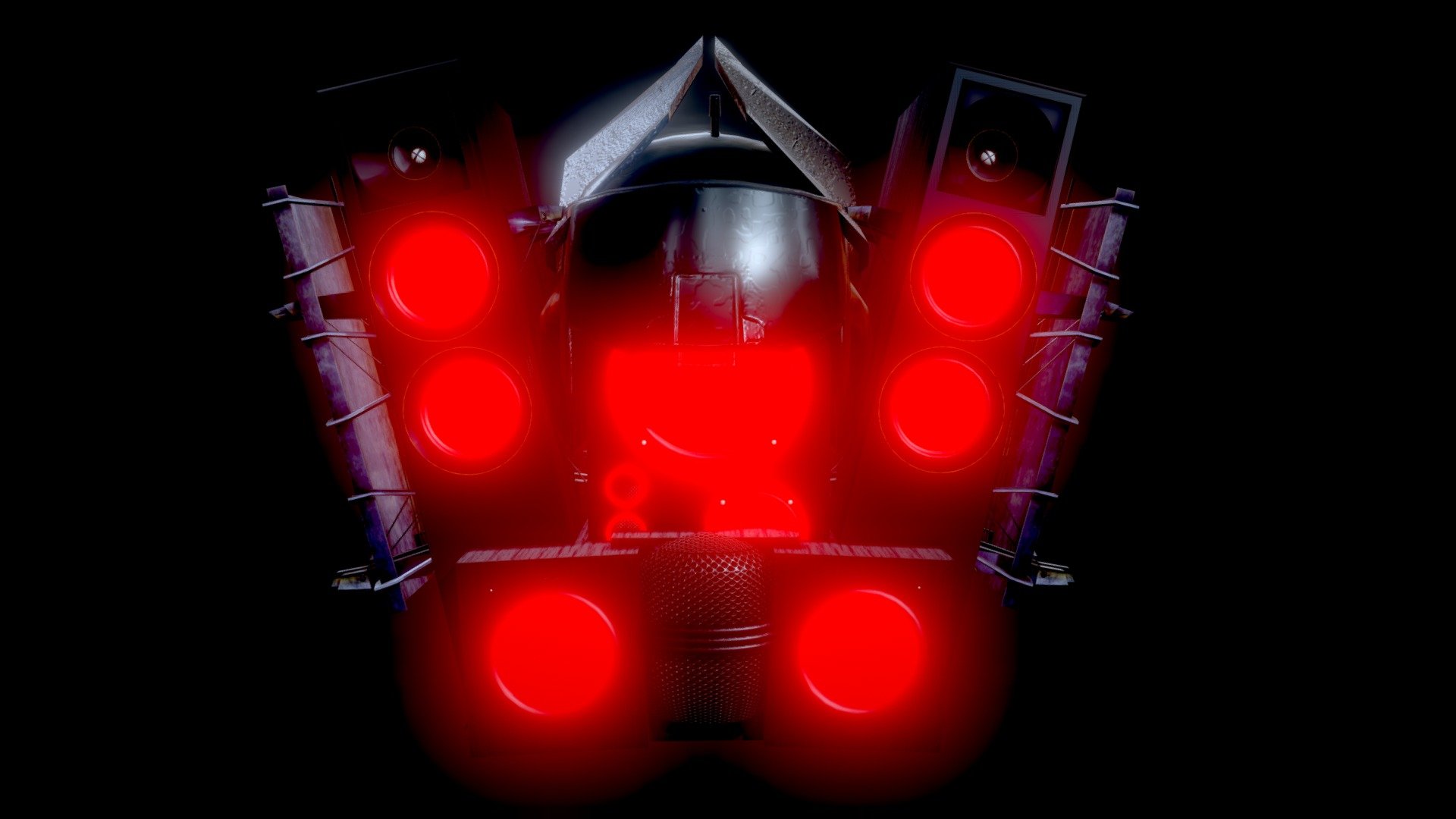 Titan speakerman 3.0 head (Redesigned) - Download Free 3D model by ...