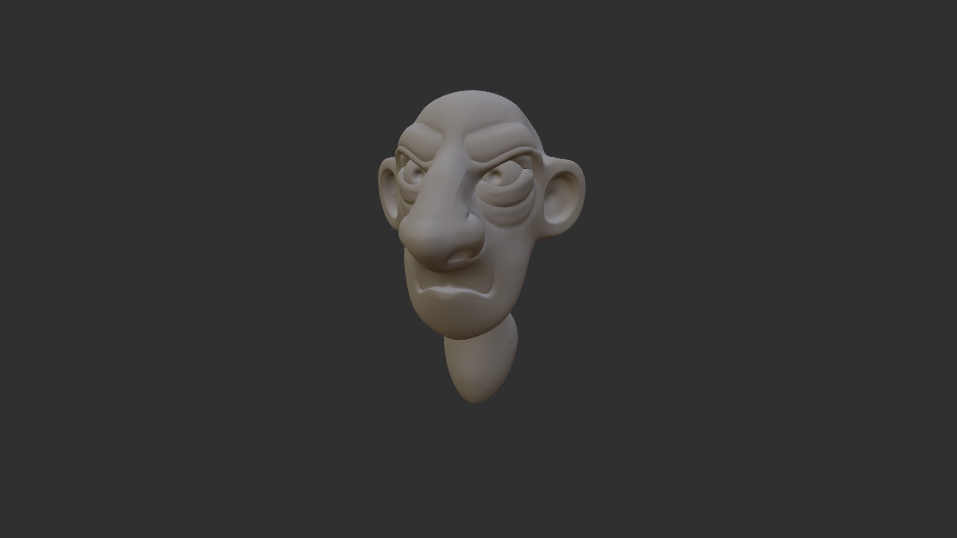 Anger - 3D model by chickenhawk292 [7d3b0f0] - Sketchfab