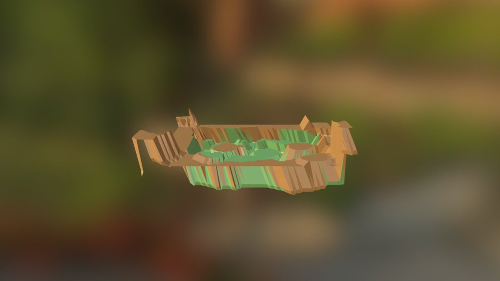 Low Poly Enviroment - Download Free 3D model by combopeargaming ...