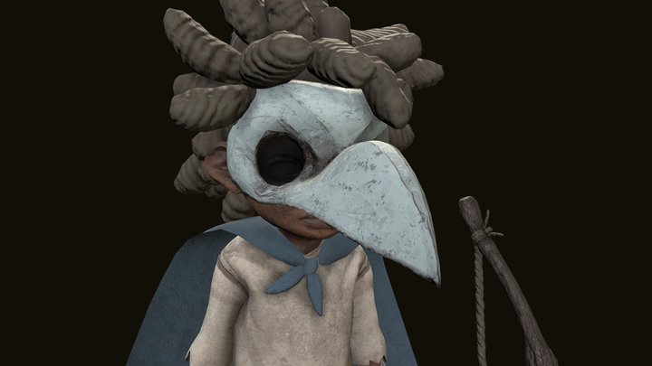 Littlenightmares 3D models - Sketchfab