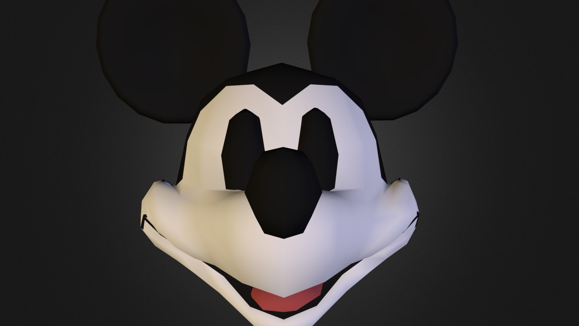Micky - 3D model by flat_face [7d3bf74] - Sketchfab