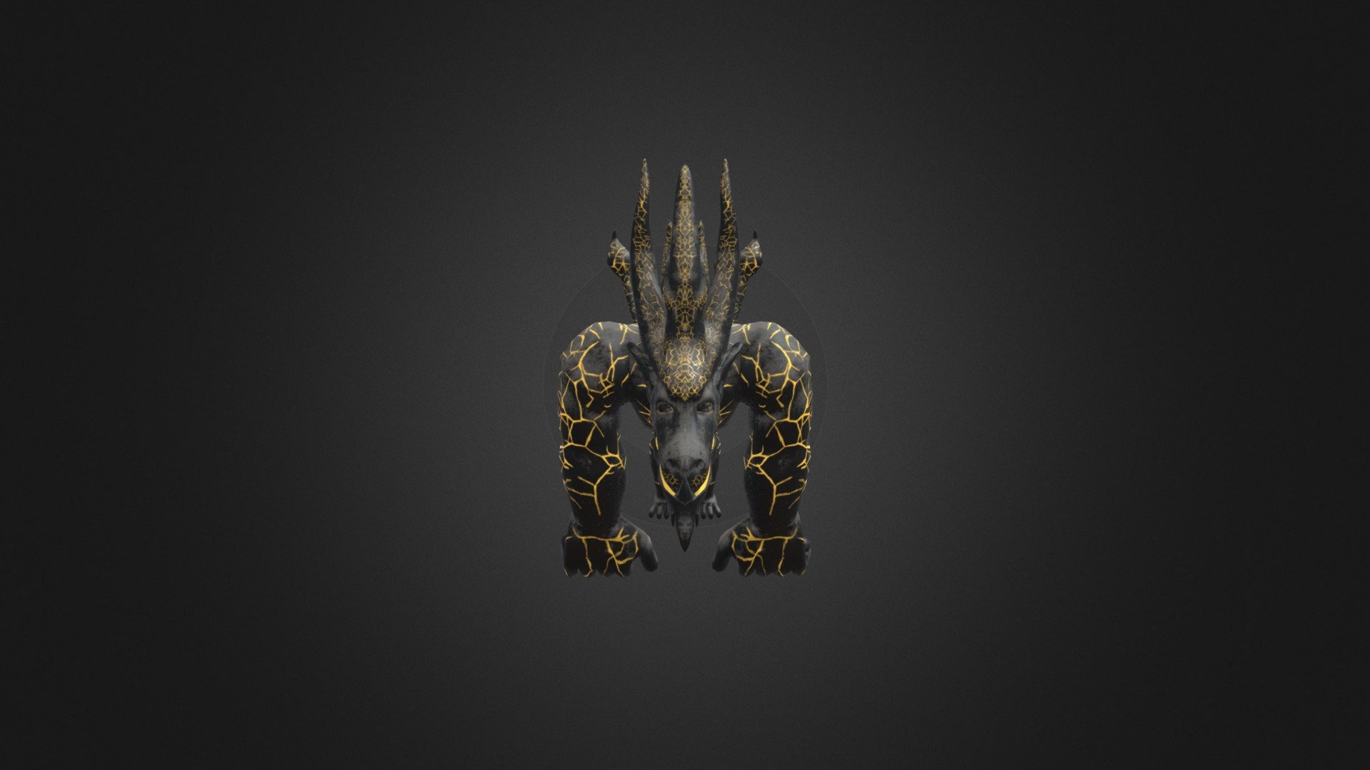 MAGMA CREATURE - Download Free 3D model by andreagonzalez28 [7d3c237 ...