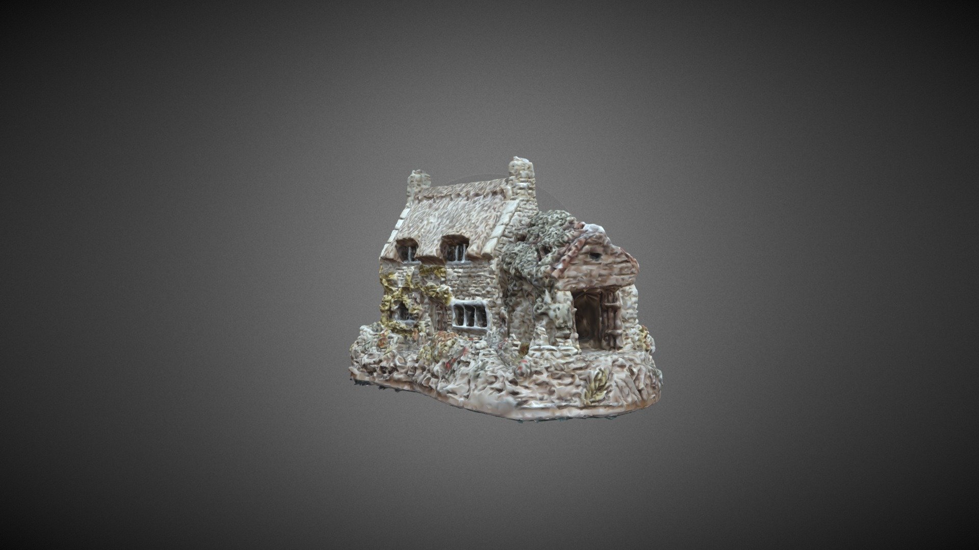 Cobbler's Cottage - 3D model by martydev [7d3c91b] - Sketchfab