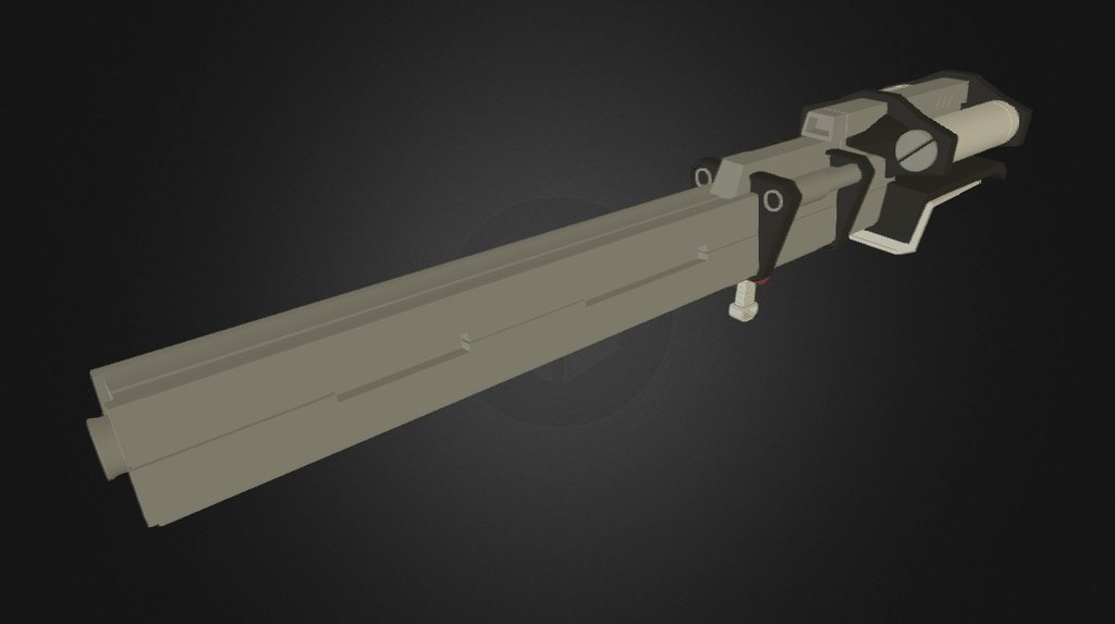 Weapon_GUN - 3D model by changyui [7d3c986] - Sketchfab