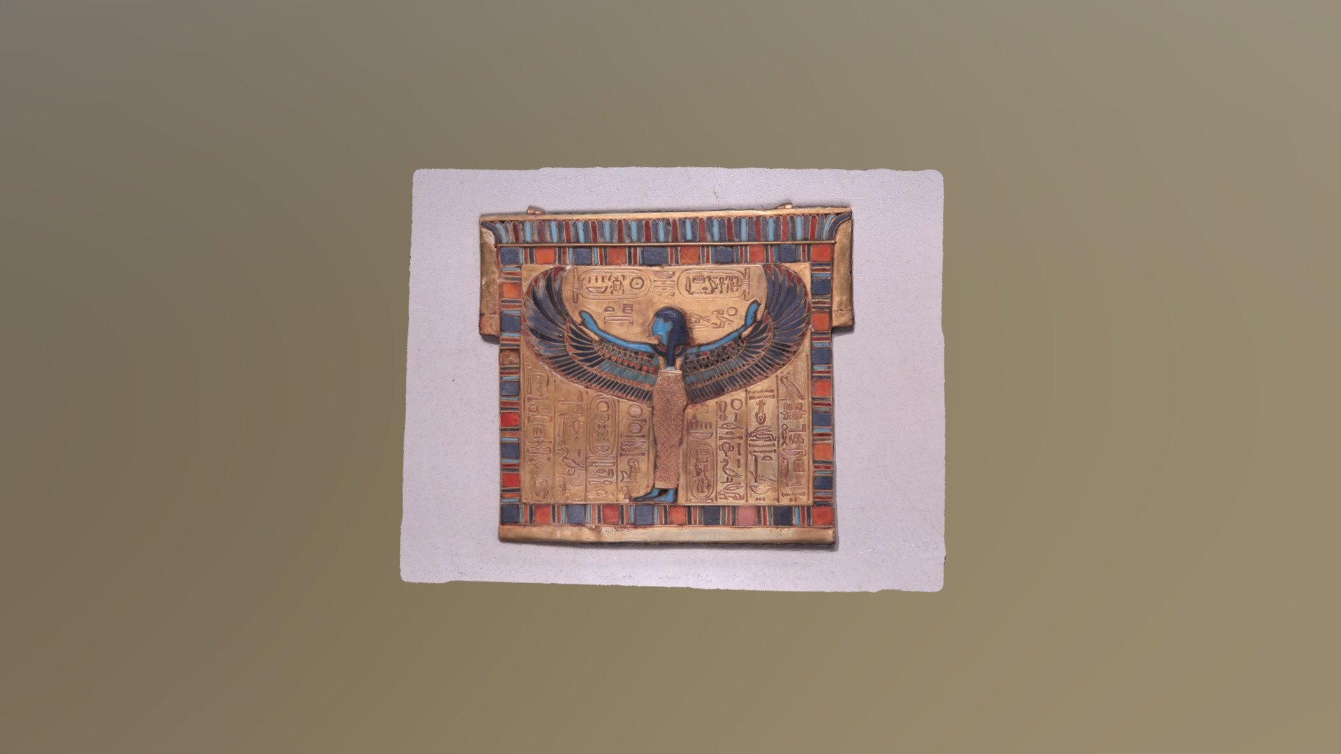 Pectoral plate tut - 3D model by imaginarypictures [7d3caaa] - Sketchfab