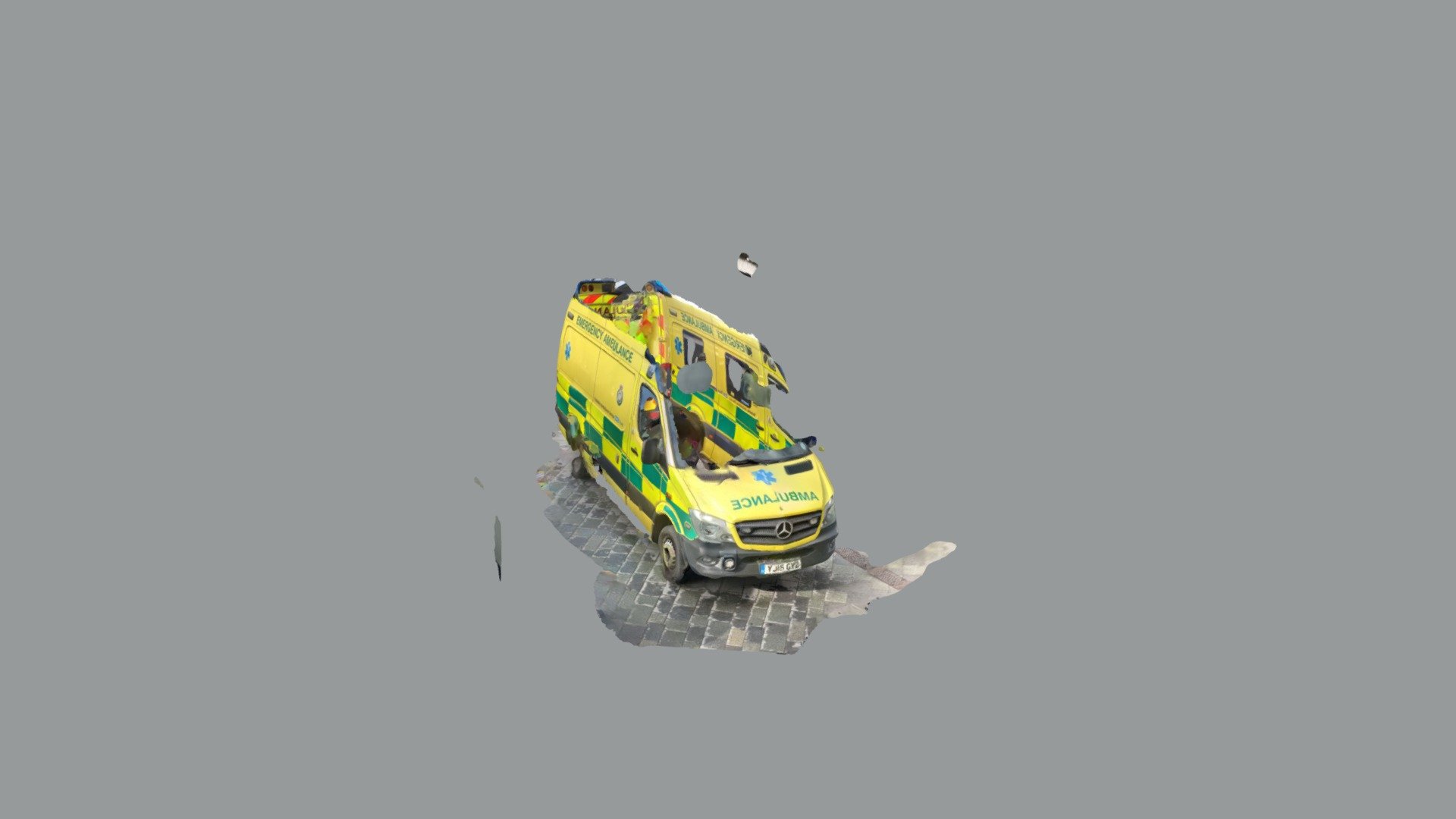 Ambulance - Download Free 3D model by richardmather [7d3ce3d] - Sketchfab