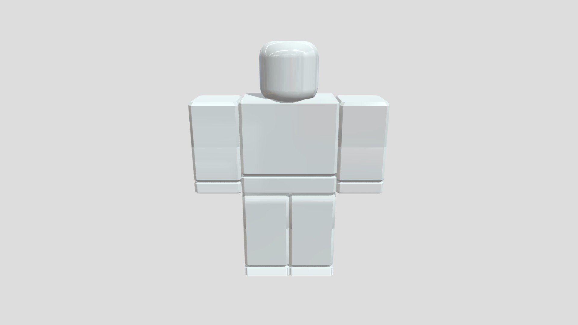 roblox-dummy - 3D model by Fauzio_o [7d3ce92] - Sketchfab