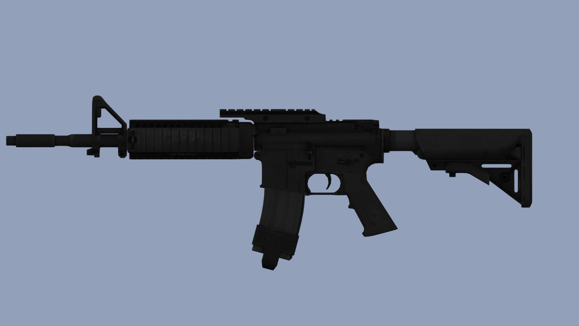 M4A1 - 3D model by OJ_SAm95 [7d3d50f] - Sketchfab