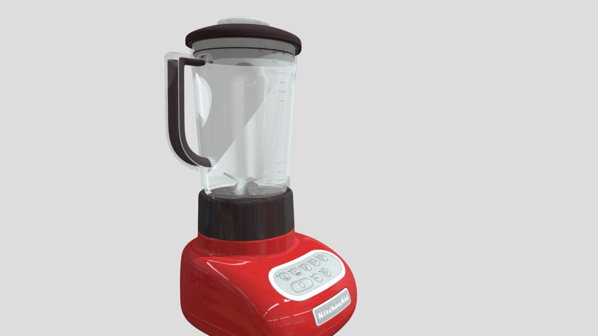 Kitchenaid_Blender test 2 - 3D model by Uwe Kreuzahler (@3DCR) [7d3d75a ...