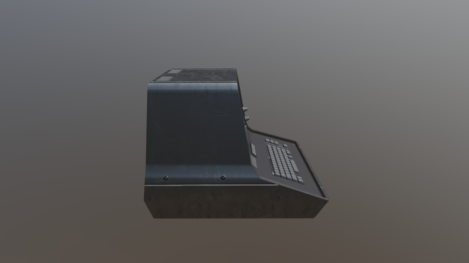 Fallout Terminal - 3D model by maxencefleury34 [7d3d788] - Sketchfab