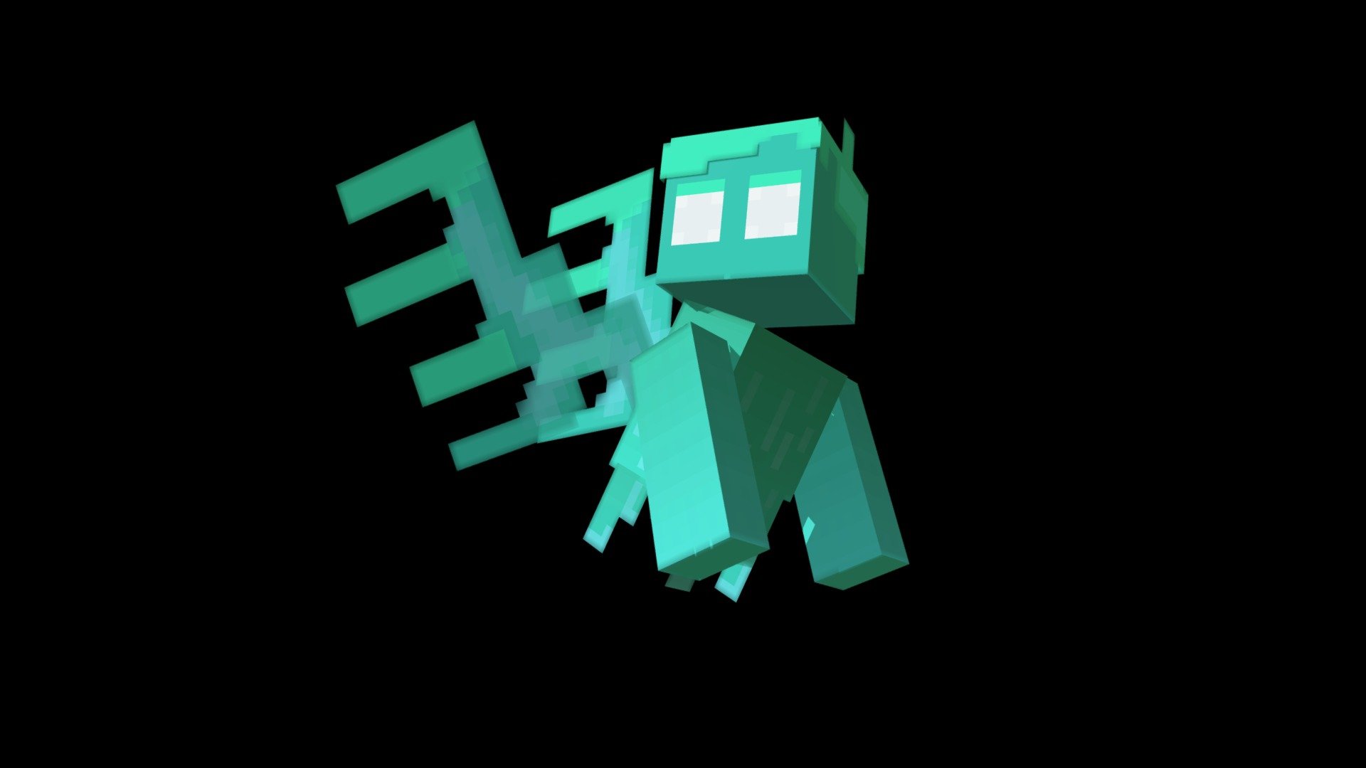 Malloy - Minecraft Entity Model - 3D model by ChrisPy Biker ...